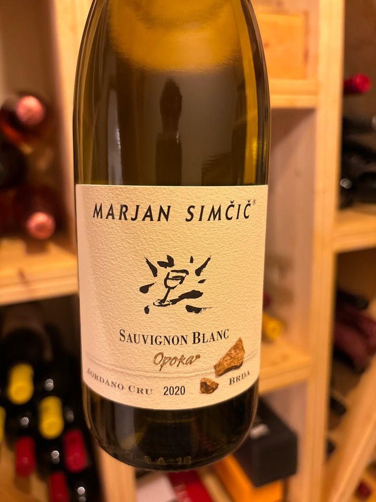 2020 Marjan Simčič Sauvignon Blanc Opoka, Slovenia, Primorska, Goriška ...