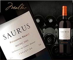 2005 Bodega Familia Schroeder Malbec Saurus Patagonia Select, Argentina ...