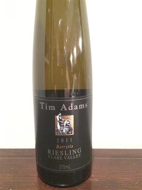 2013 Tim Adams Riesling Botrytis, Australia, South Australia, Mount Lofty Ranges, Clare Valley ...