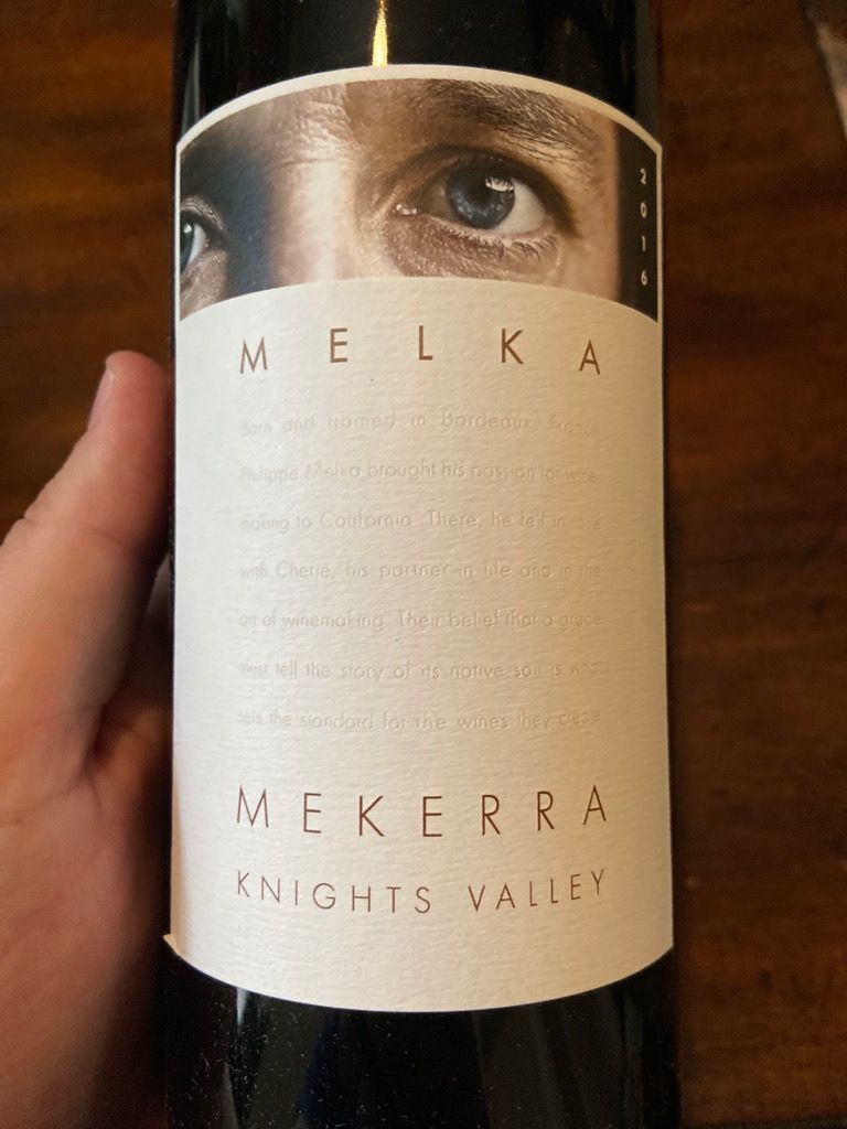 2016 Melka Mekerra, USA, California, Sonoma County, Knights Valley ...