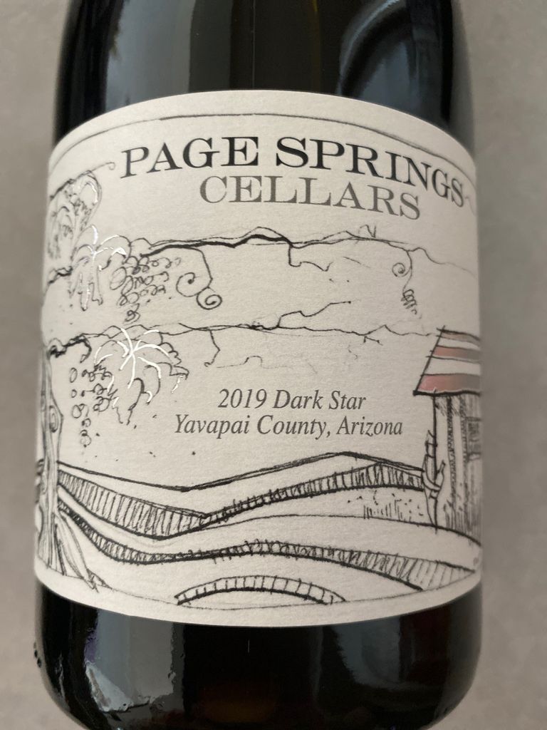 2021 Page Springs Cellars Dark Star, USA, Arizona - CellarTracker