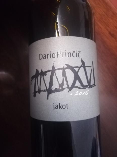 2016 Dario Princic Friulano Jakot Venezia Giulia IGT, Italy, Friuli ...
