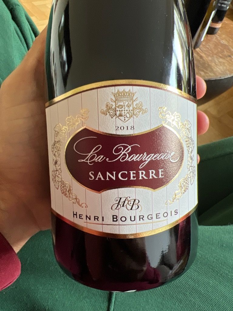 2020 Henri Bourgeois Sancerre Rouge La Bourgeoise, France, Loire Valley ...
