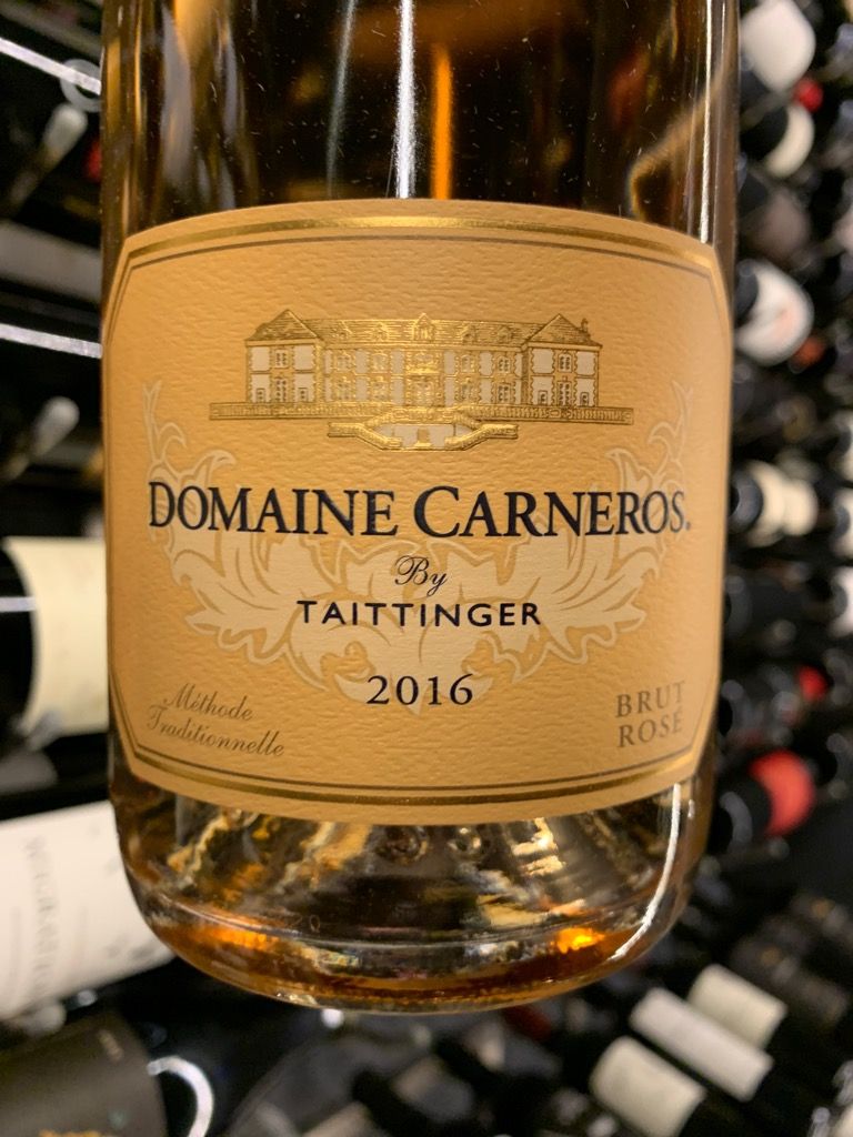 2016 Domaine Carneros Brut Rosé, USA, California, Napa / Sonoma ...