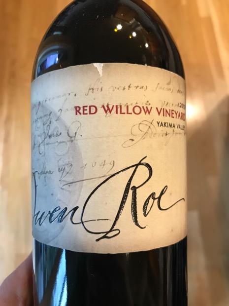 2012 Owen Roe Cabernet Sauvignon Red Willow Vineyard, USA, Washington ...