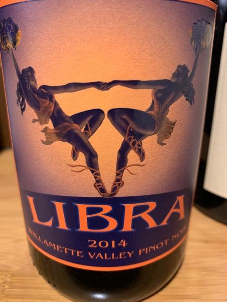 2014 Libra Wines Pinot Noir, USA, Oregon, Willamette Valley - CellarTracker