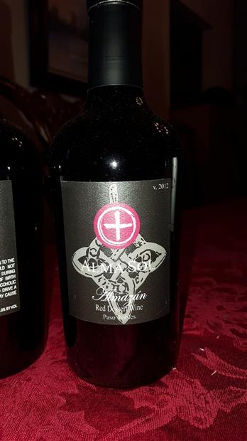 2012 Alma Sol Winery Almazan, USA, California, Central Coast, Paso ...