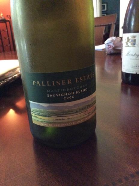 2006 Palliser Estate Sauvignon Blanc, New Zealand, North Island ...