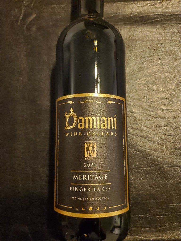 2021 Damiani Wine Cellars Meritage, USA, New York, Finger Lakes, Seneca ...