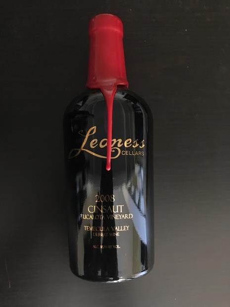 2008 Leoness Cellars Cinsaut Port Tucalota Vineyard, USA, California ...