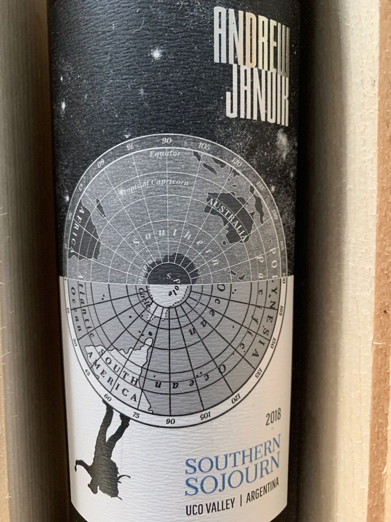 2018 Andrew Januik Southern Sojourn, Argentina, Mendoza, Valle de Uco ...