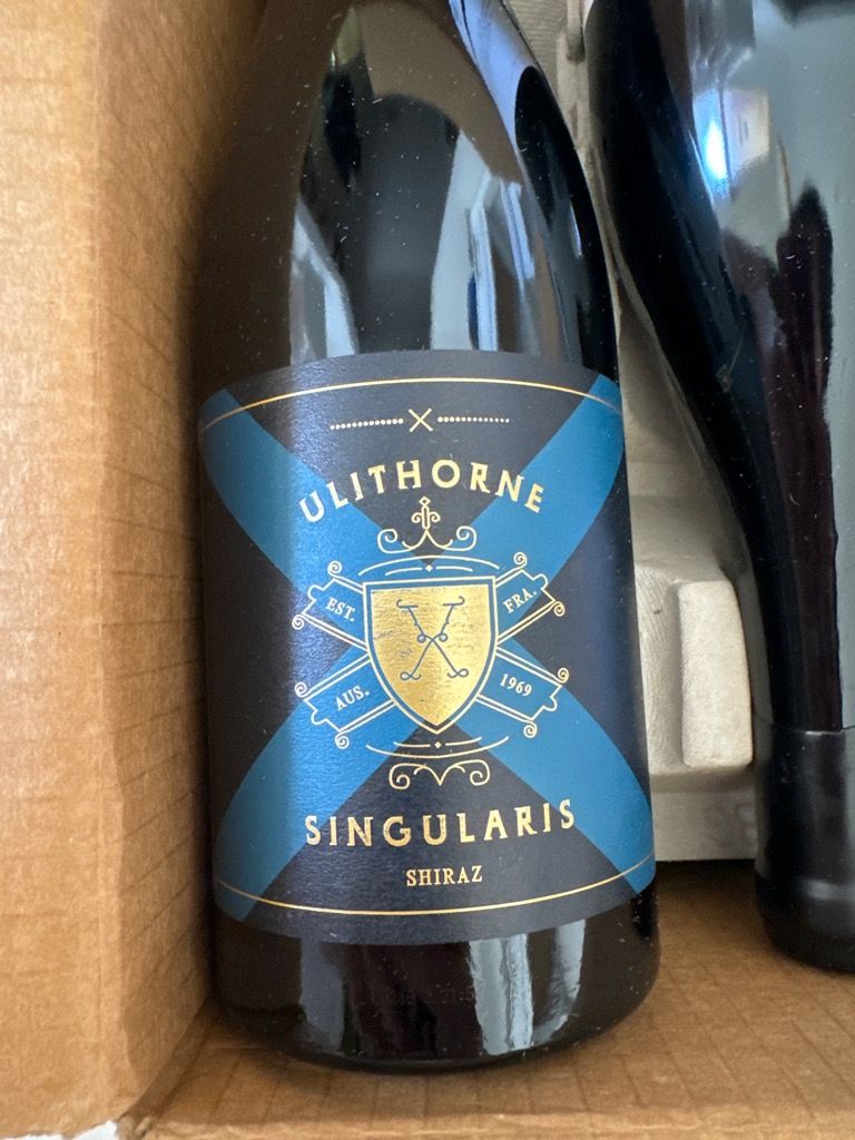 2017 Ulithorne Shiraz Singularis, Australia, South Australia, Fleurieu ...