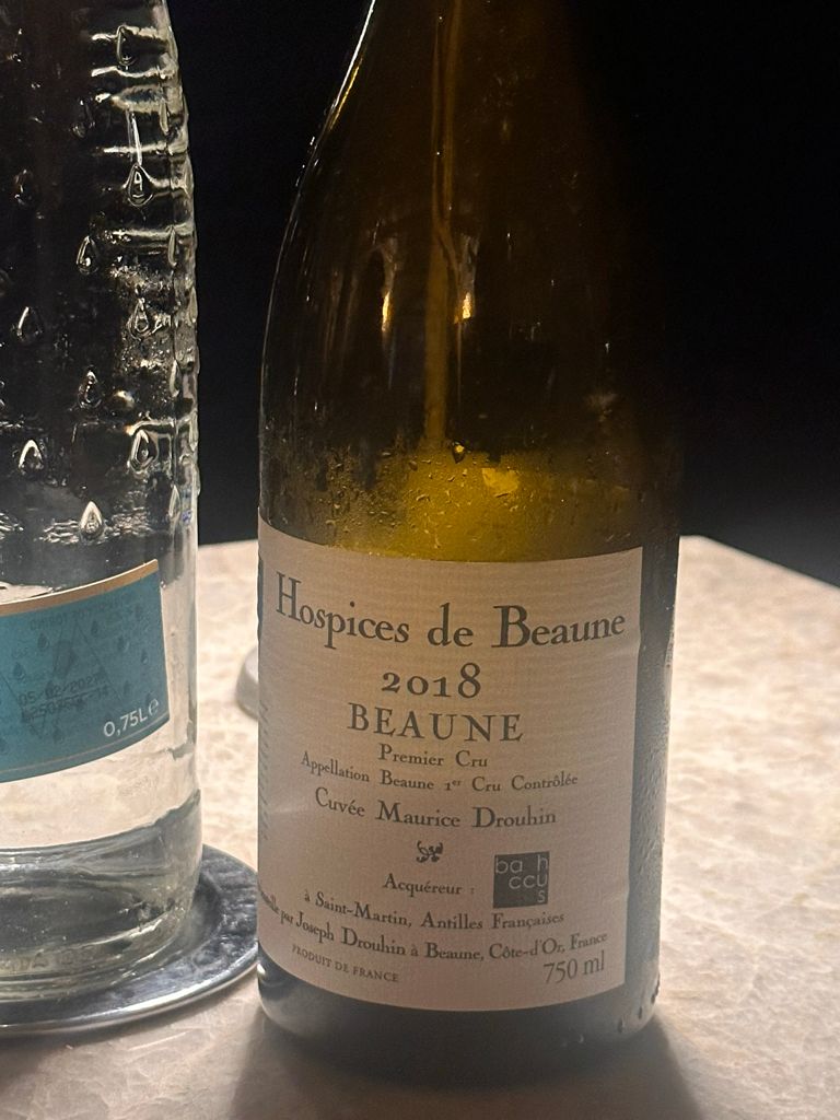 2019 Hospices de Beaune Beaune 1er Cru Cuvée Maurice Drouhin, France ...