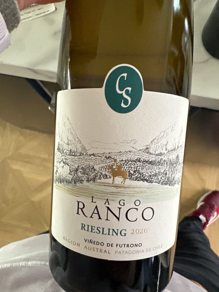 2020 Casa Silva Riesling Lago Ranco Austral, Chile, Valle de Osorno ...