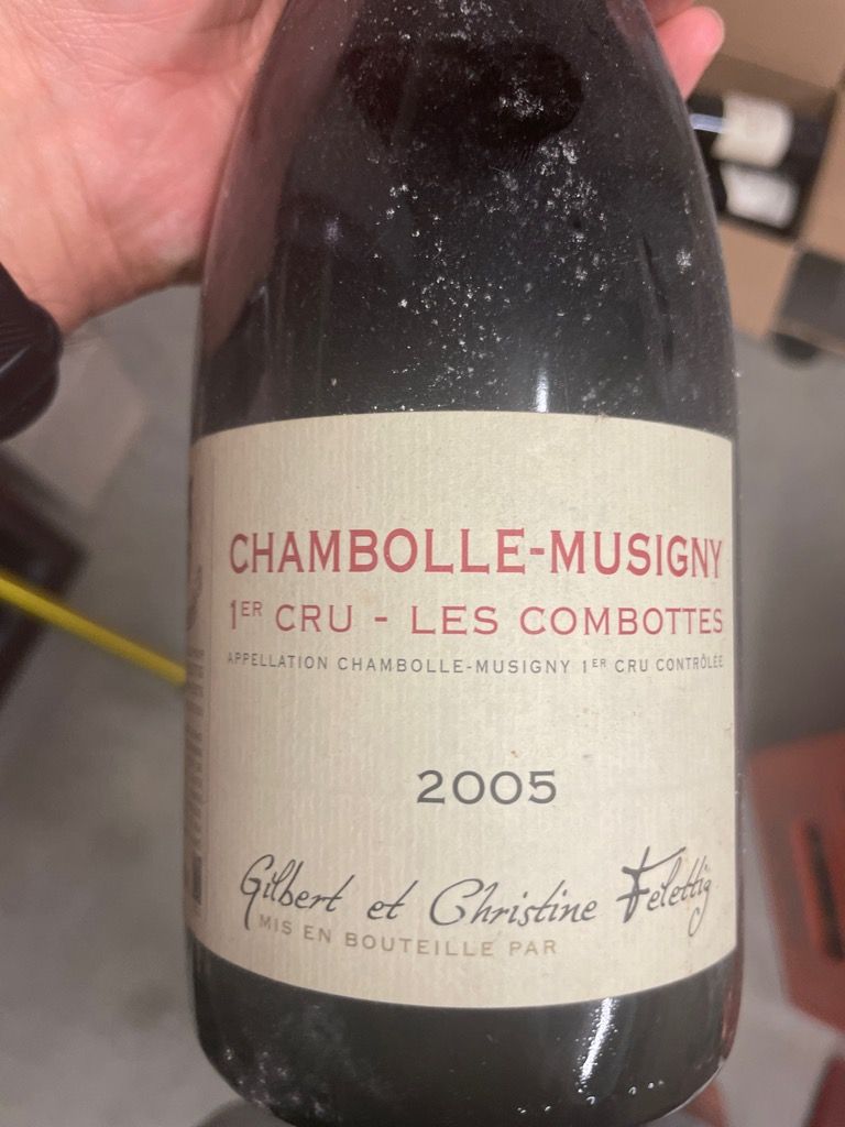 2000 Gilbert et Christine Felettig Chambolle-Musigny 1er Cru Les ...