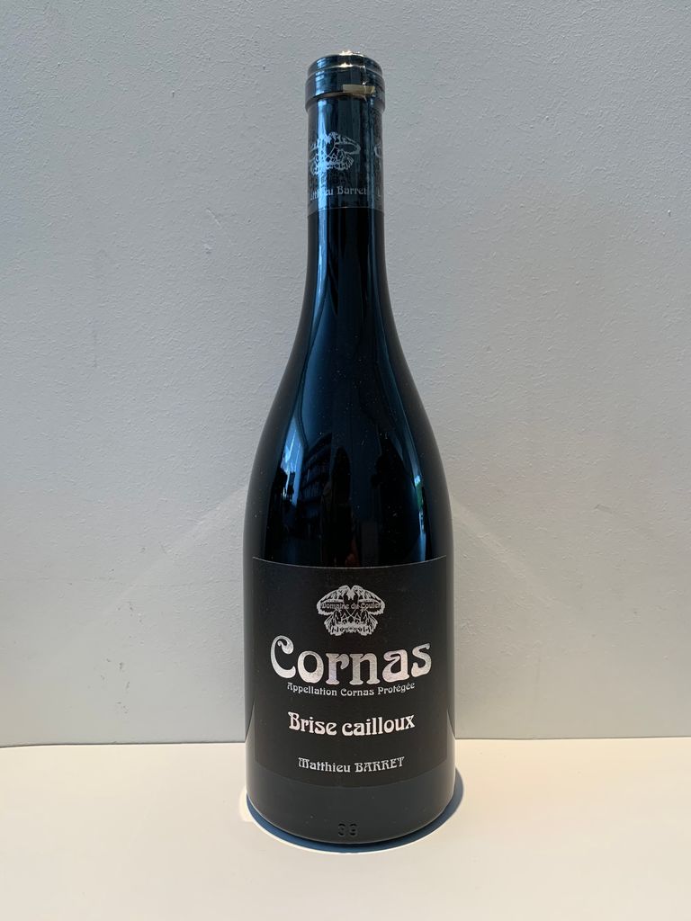 2018 Domaine du Coulet (Matthieu Barret) Cornas Brise Cailloux, France ...