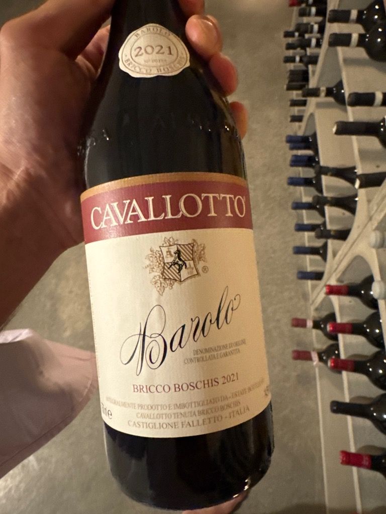2021 Cavallotto Barolo Bricco Boschis, Italy, Piedmont, Langhe, Barolo ...