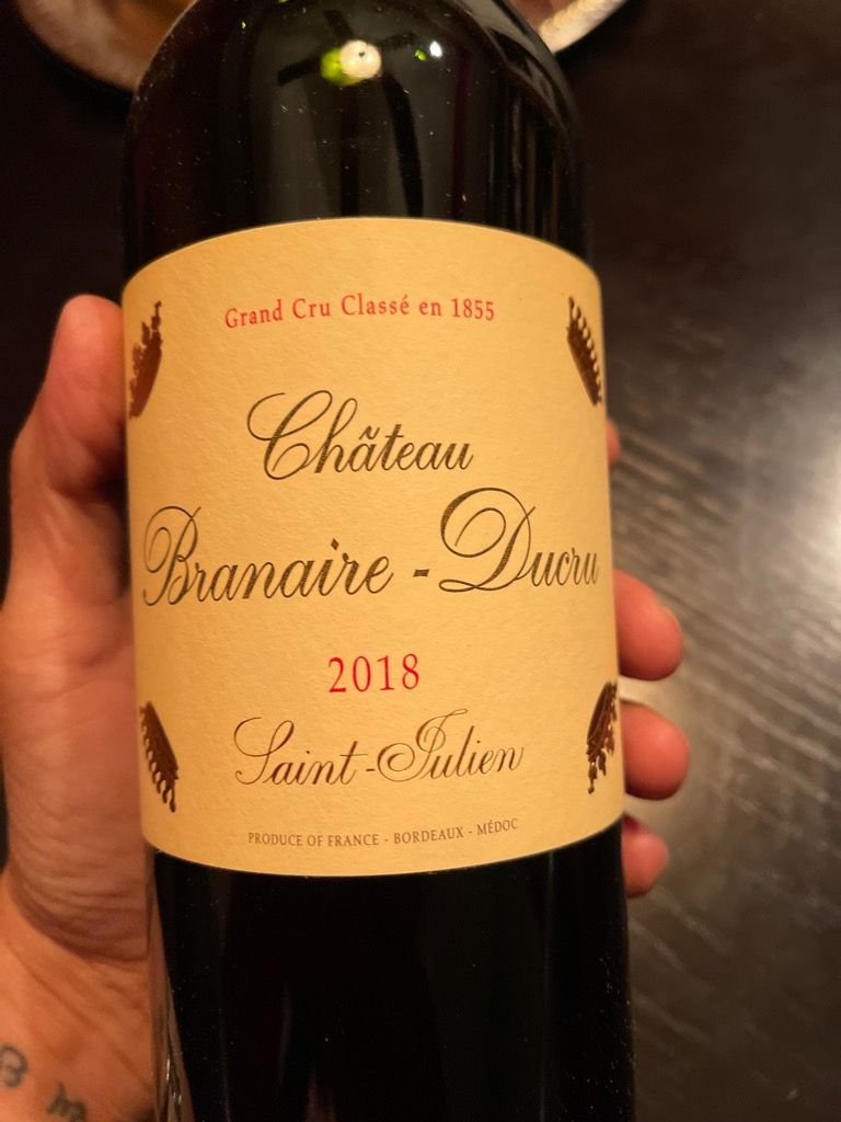 2021 Château Branaire (Duluc-Ducru) Cuvée Evelyne, France, Bordeaux ...