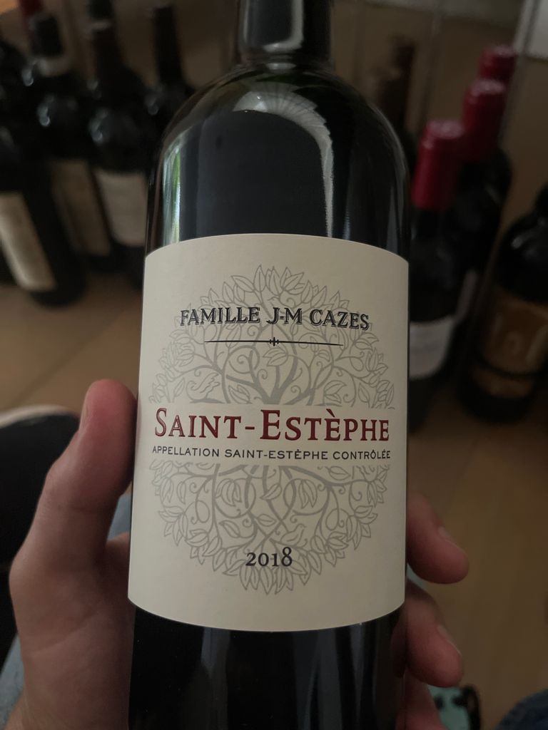 2019 Famille JM Cazes St. Estèphe, France, Bordeaux, Médoc, St. Estèphe ...