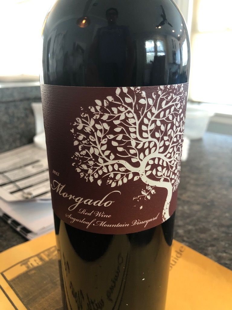 2015 Morgado Cellars Sugarloaf Mountain Vineyard, USA, California, Napa ...
