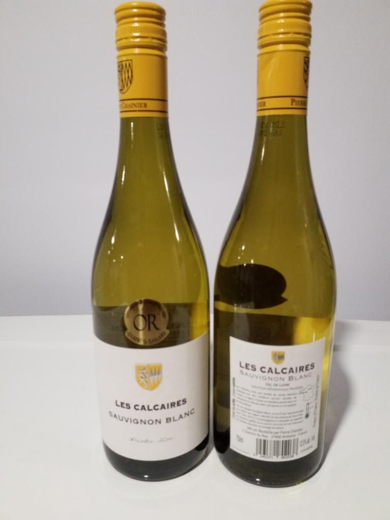 2019 Pierre Chainier Vin de France Les Calcaires, France, Vin de France ...