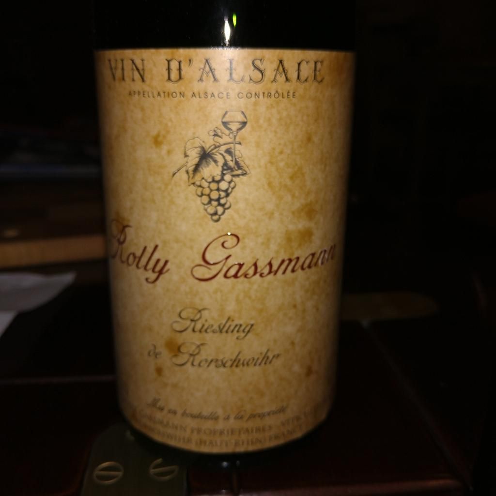 2019 Rolly Gassmann Riesling de Roschwihr SGN, France, Alsace ...