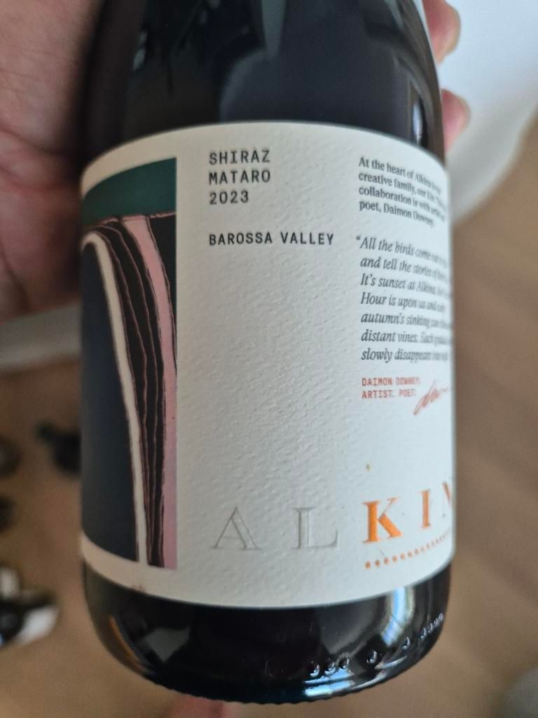 2023 Alkina Kin Shiraz Mataro, Australia, South Australia, Barossa ...