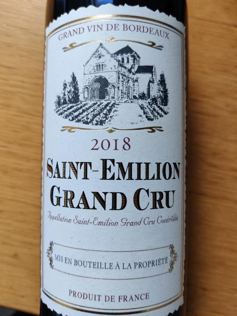 2020 Union des Producteurs St. Émilion Grand Cru, France, Bordeaux ...