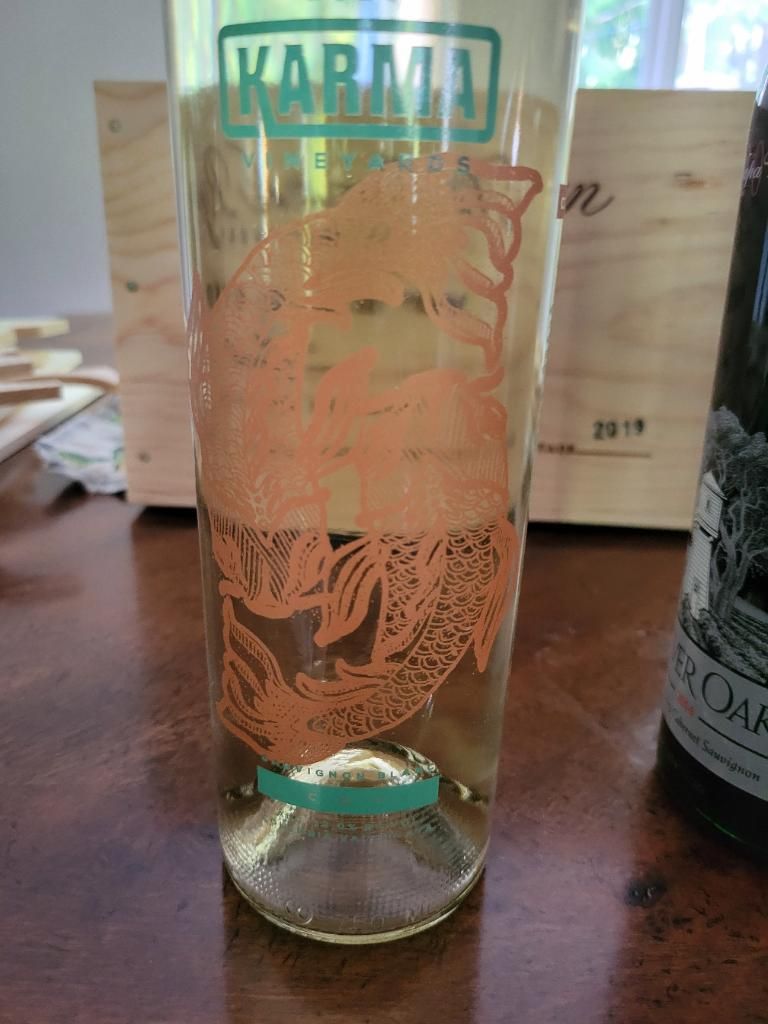 2021 Karma Vineyards Sauvignon Blanc, USA, Washington, Columbia Valley ...