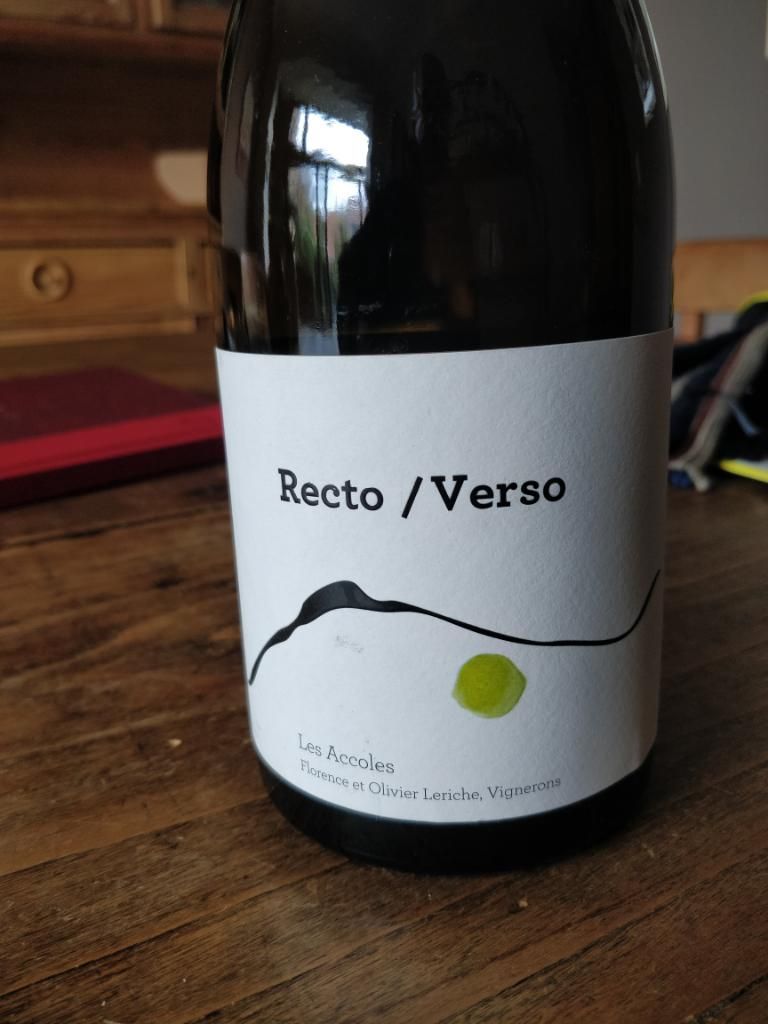 2020 Domaine des Accoles Recto / Verso, France, Rhône, Northern Rhône ...