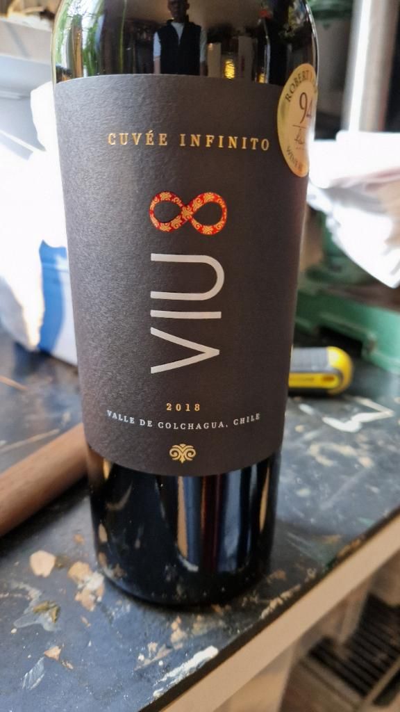 2022 Viu Manent Cuvée Infinito, Chile, Rapel Valley, Colchagua Valley - CellarTracker