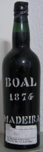1902 Unknown Madeira Boal, Portugal, Madeira - CellarTracker