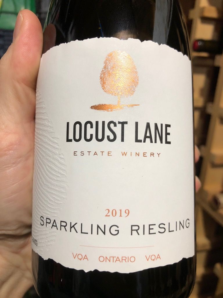 2020 Locust Lane Estate Winery Sparkling Riesling, Canada, Ontario ...