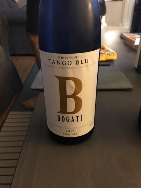 2009 Bogati Tango Blu Bogati Bodega & Vineyard, USA, Virginia, Northern ...