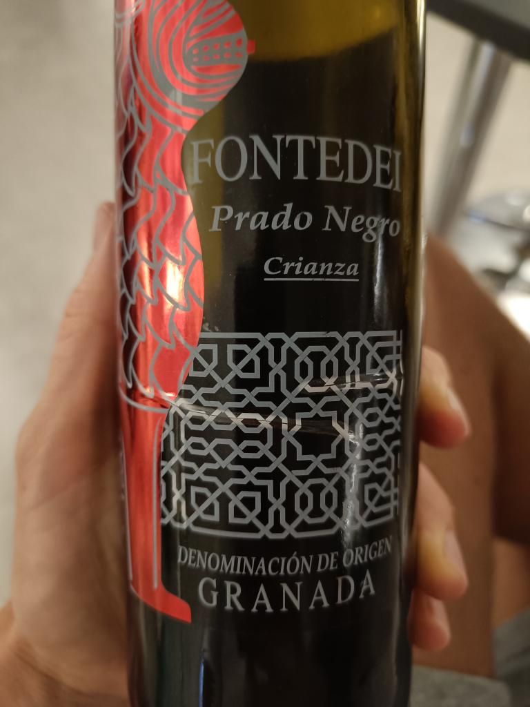 2019 Bodega Fontedei Vino de Calidad de Granada Prado Negro Bodega ...