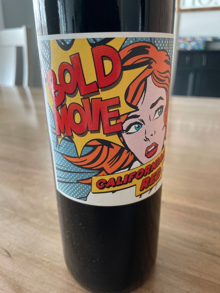 2021 Incognito Wines Bold Move, USA, California - CellarTracker