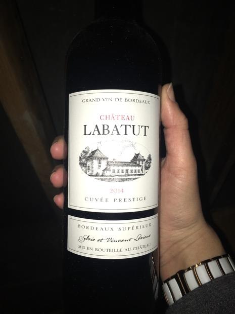 2011 Château Labatut Cuvée Prestige, France, Bordeaux, Bordeaux ...