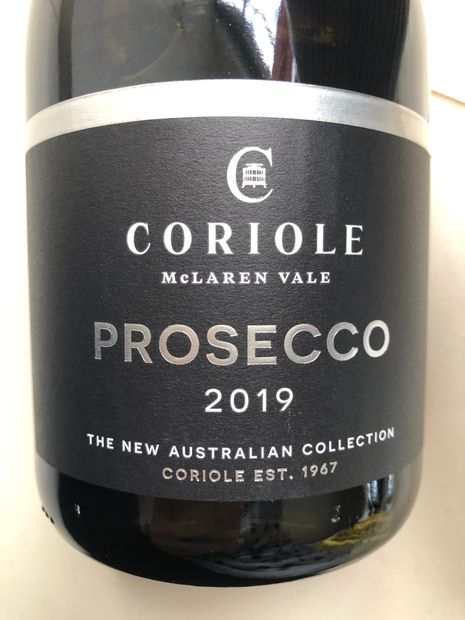 2019 Coriole Prosecco, Australia, South Australia, Fleurieu, McLaren ...