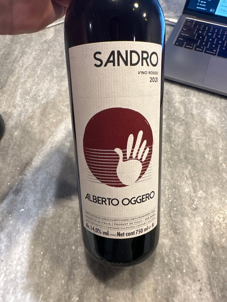 2021 Alberto Oggero Sandro d'Pindeta, Italy, Piedmont, Alba, Roero ...