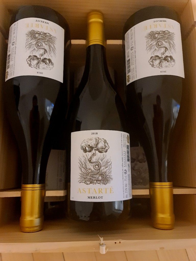 2020 Vin POP - Chateau Surain Astarte, France, Bordeaux - CellarTracker