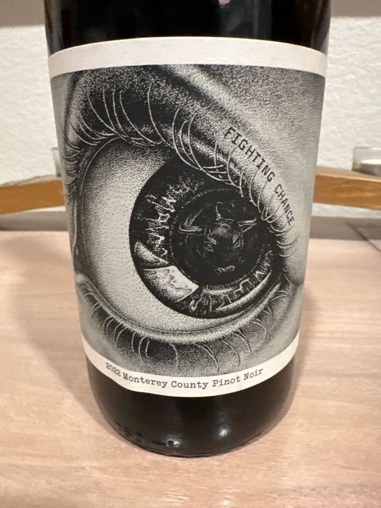 2022 Wine Tiger Pinot Noir Fighting Chance Santa Barbara County, USA ...