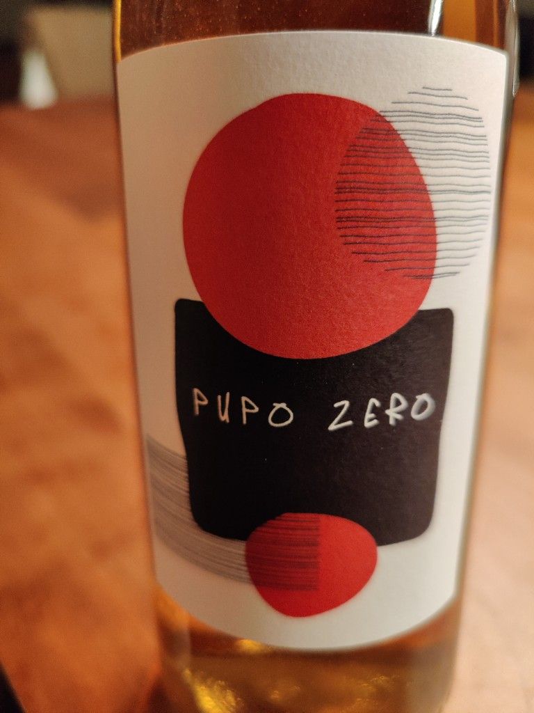 2021 Tenuta Vincenzo Nardone Pupo Zero Orange, Italy, Campania ...