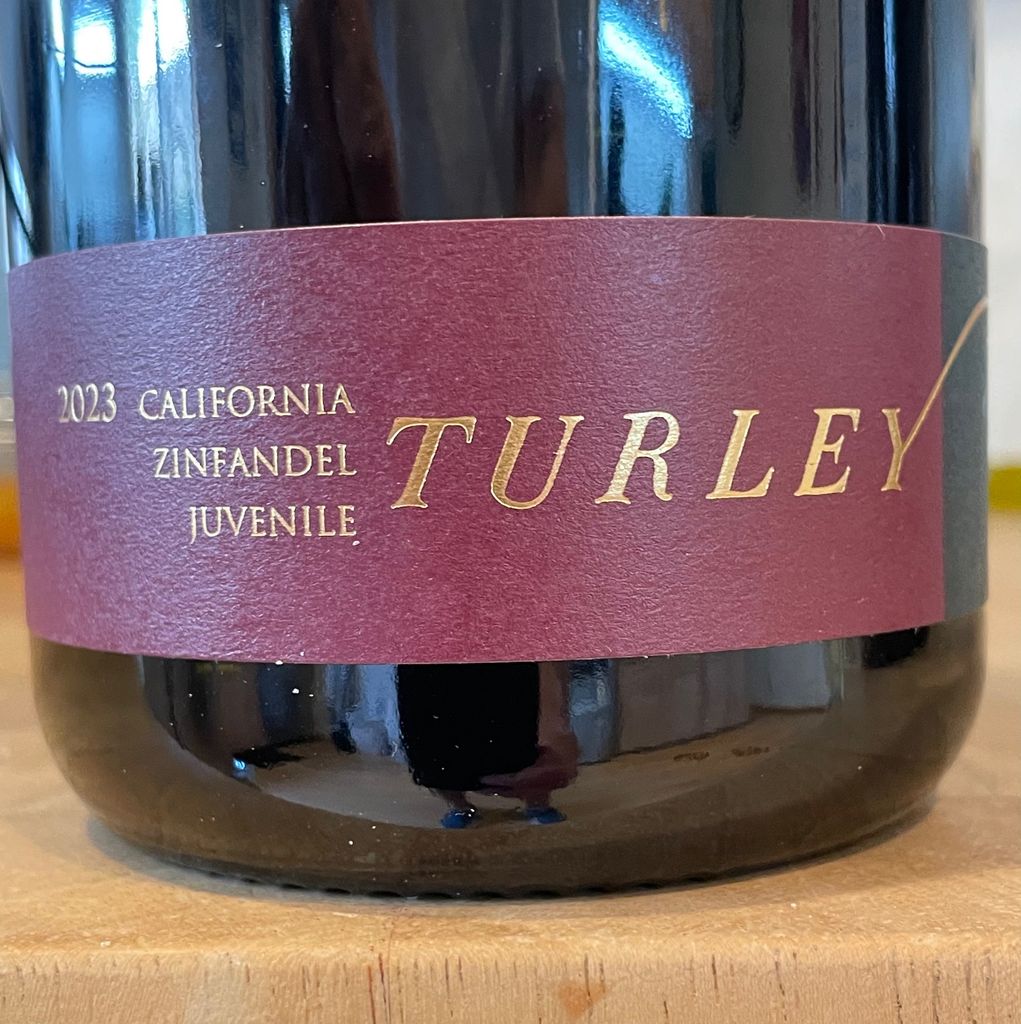 2023 Turley Zinfandel Juvenile, USA, California - CellarTracker