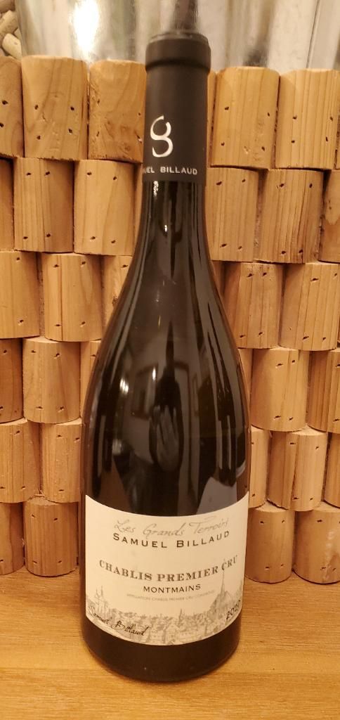 2020 Samuel Billaud Chablis 1er Cru Montmains, France, Burgundy ...