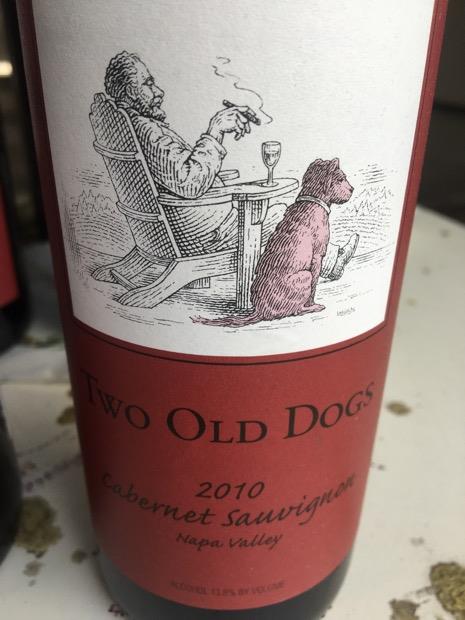 2010 Herb Lamb Cabernet Sauvignon Two Old Dogs, USA, California, Napa ...