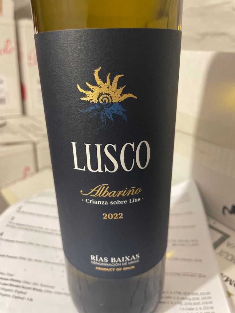 2022 Pazos de Lusco Albariño Rías Baixas Lusco, Spain, Galicia, Rías ...