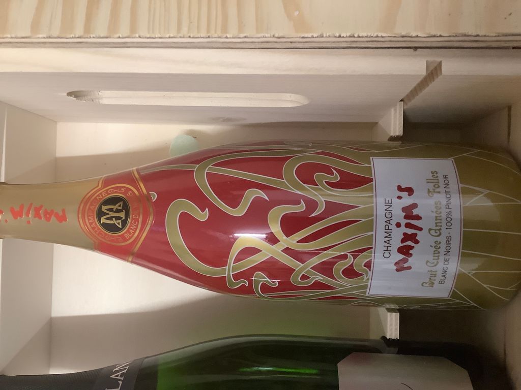 NV Maxim's Champagne Cuvée Années Folles, France, Champagne - CellarTracker