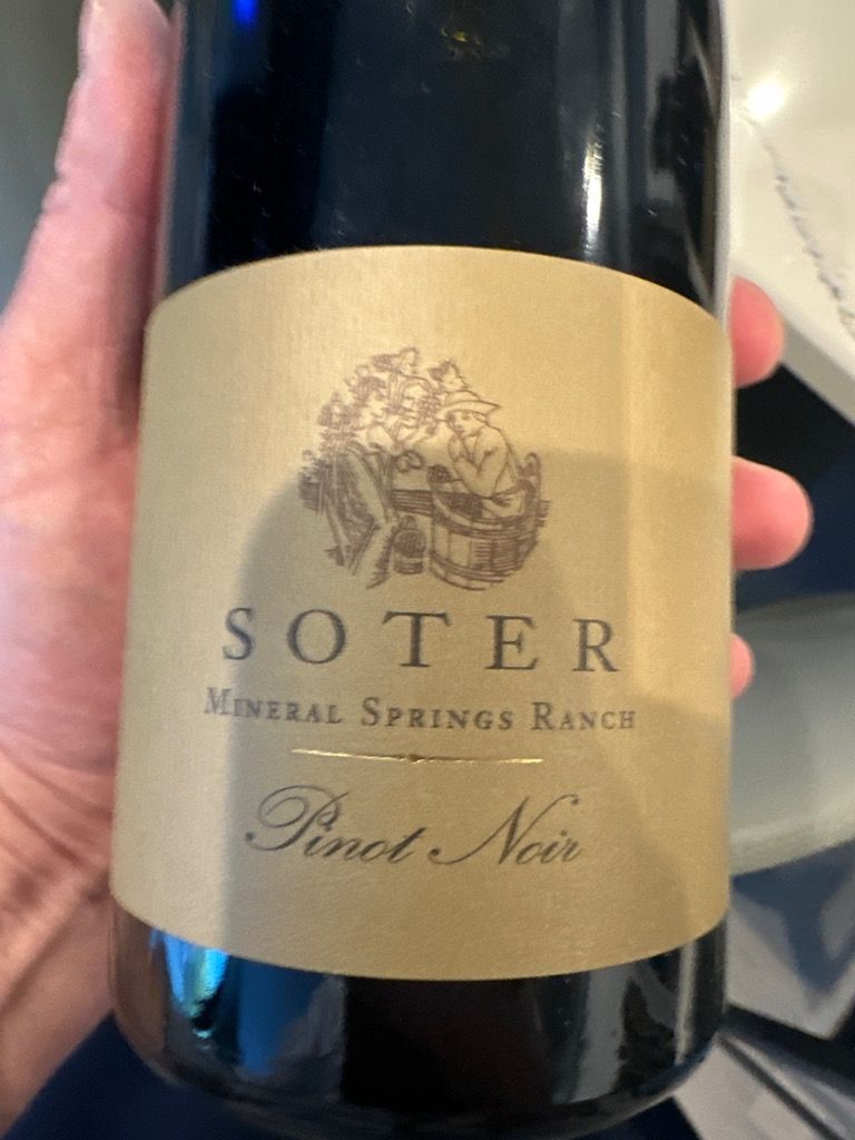 2020 Soter Pinot Noir Rosé Mineral Springs Ranch, USA, Oregon ...