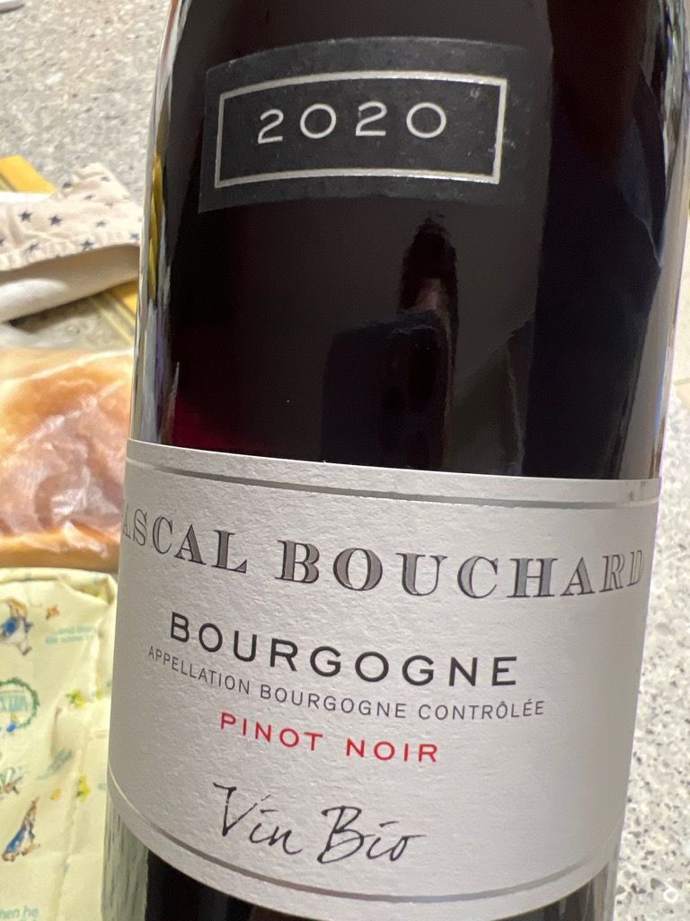 2019 Pascal Bouchard Bourgogne Pinot Noir, France, Burgundy, Bourgogne - CellarTracker