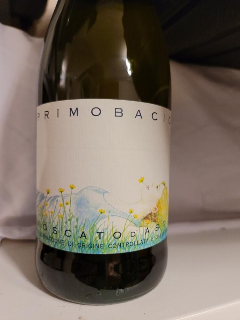 2015 Scagliola Moscato d'Asti Primo Bacio, Italy, Piedmont, Asti ...